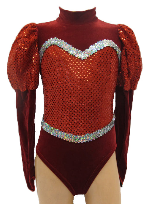 71099A True Gems Leotard Dance Recital Costumes