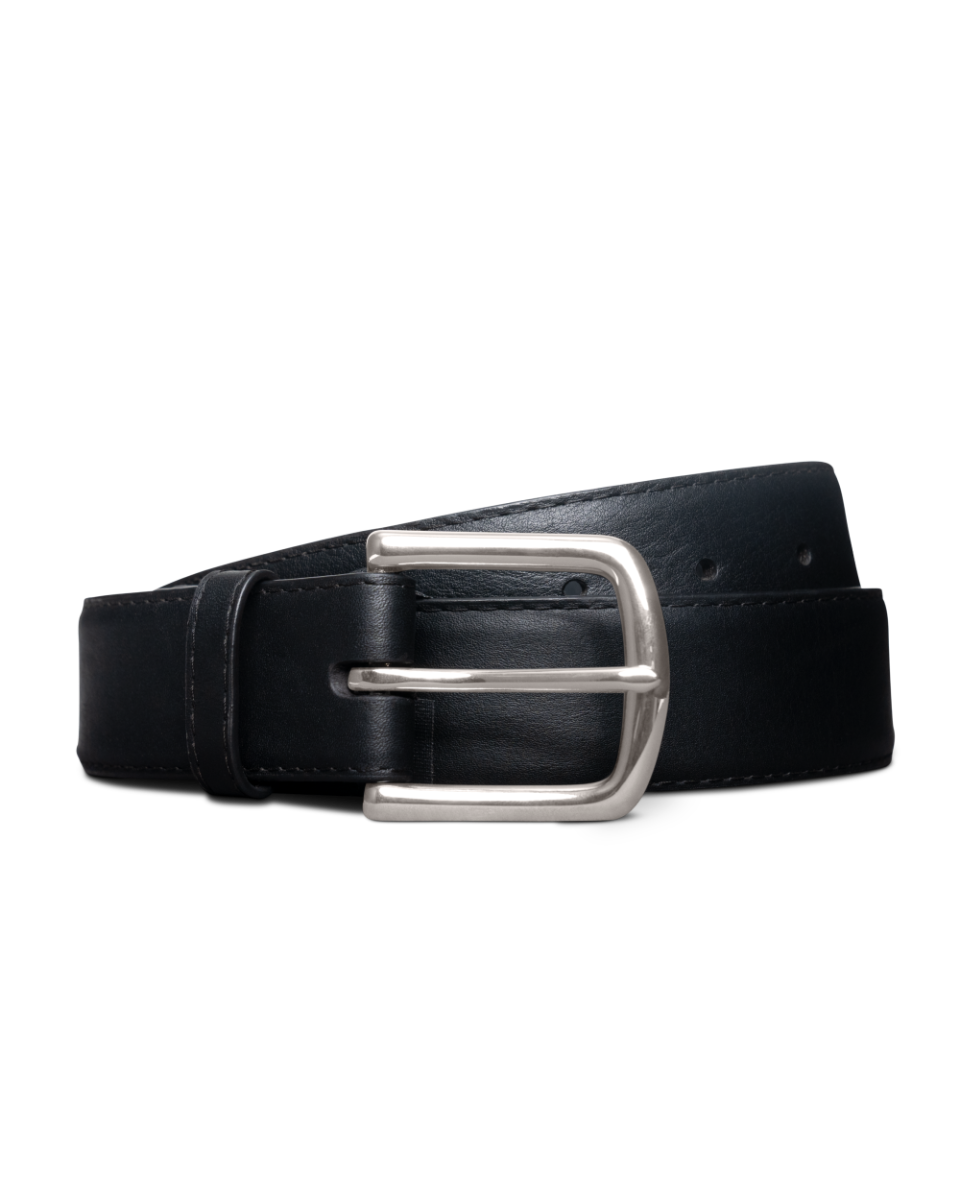 Tecovas Black Calfskin Men's Belt
