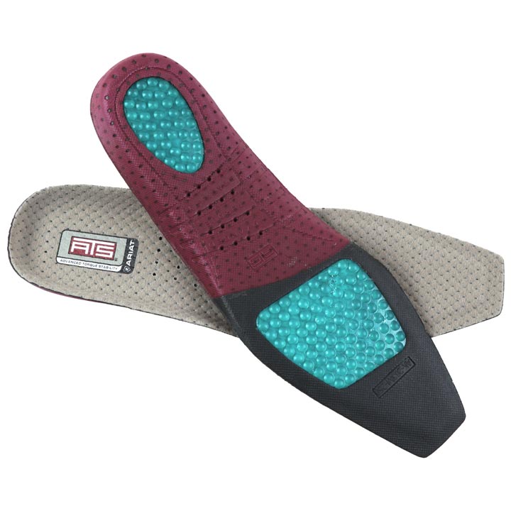 10008008 Ariat Men's ATS Footbed for Square Toe Boots