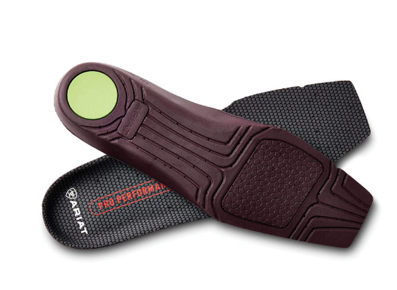 ARIAT MENS PRO PERFORMANCE INSOLE WIDE SQUARE TOE A10032206