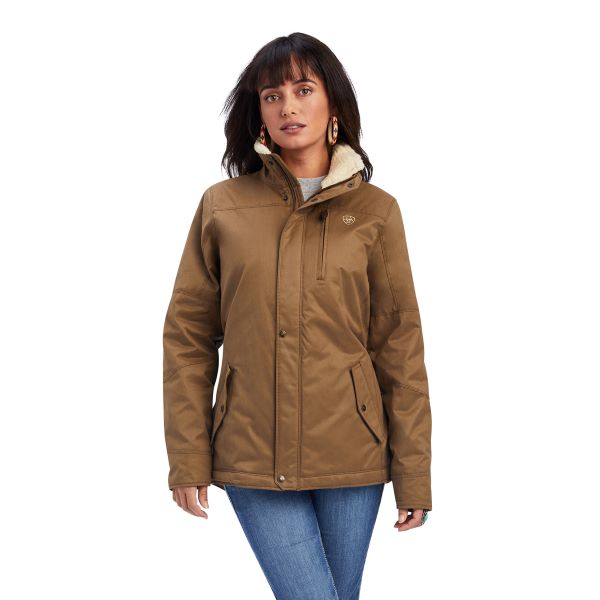 Ariat Cub Grizzly Insulated Women's Jacket 10041587