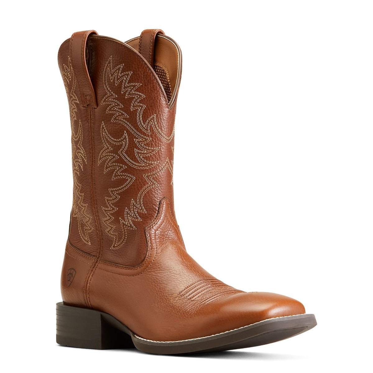 Ariat Toasted Tan Sport Latigo Men's 11 inch Wide Square Toe Western B