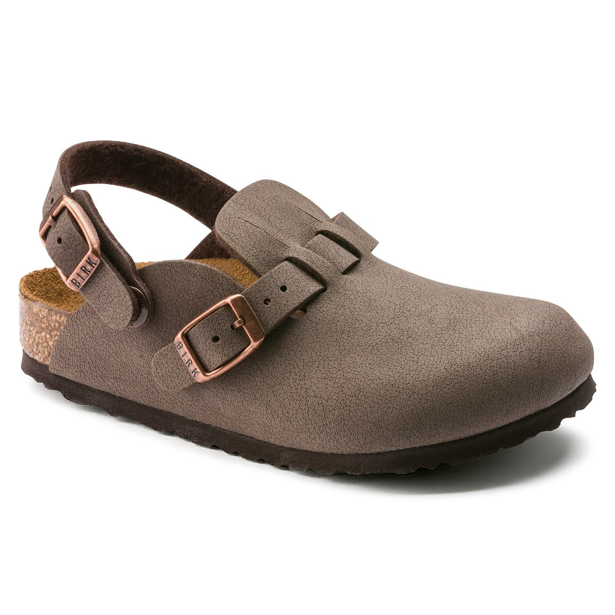 Birkenstock Mocha Kay Kids Classic Clogs N1011408