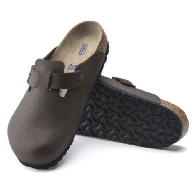 Birkenstock Brown/Desert Soil Roast Boston Soft Footbed Women's Clog S