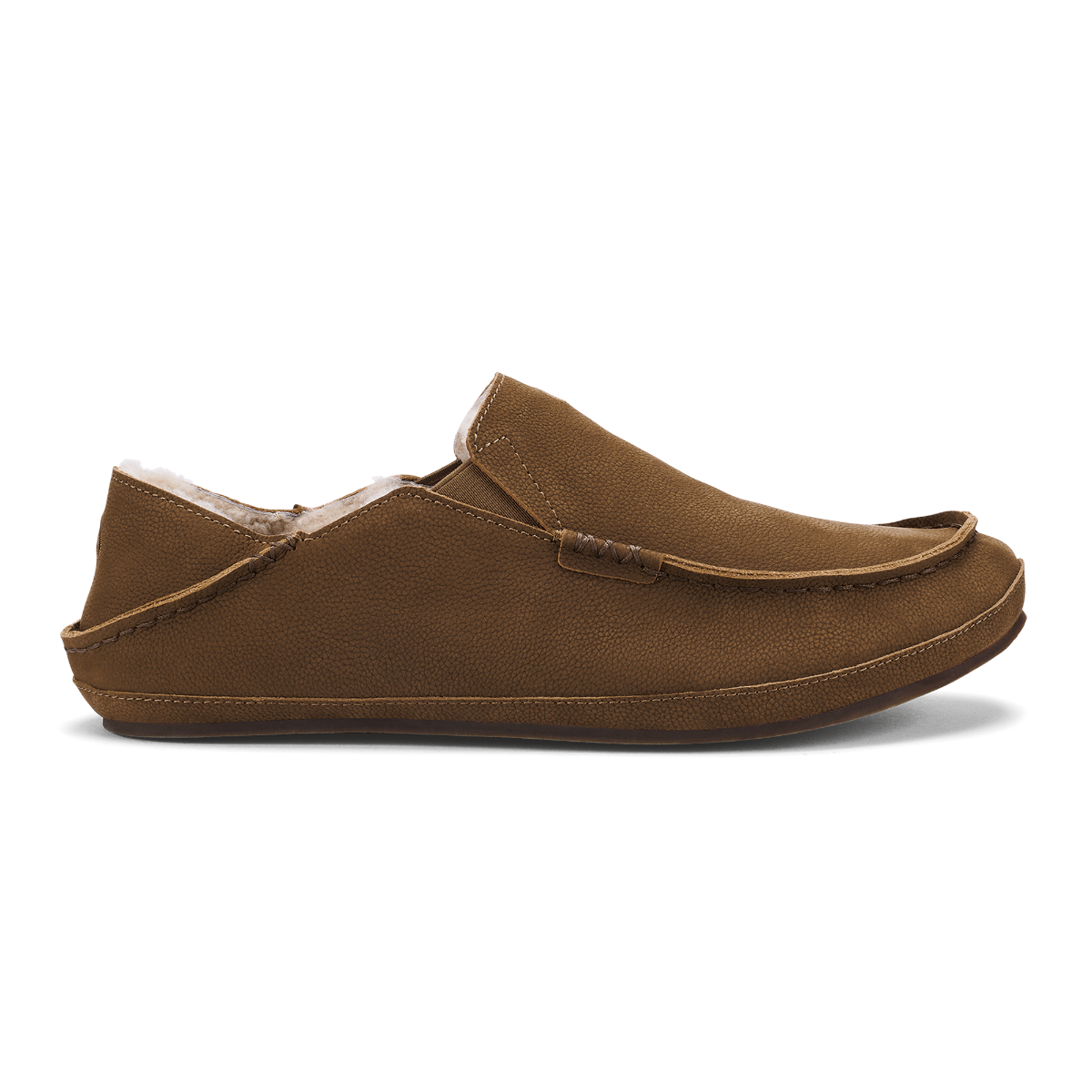 Olukai Kona Coffee Men's Moloa Slipper 10252-SASA