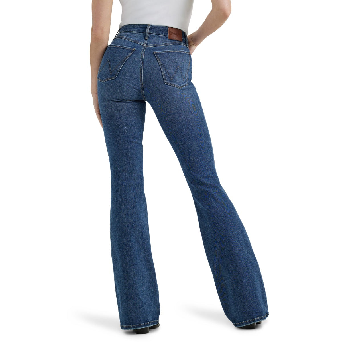 Wrangler Lily Bespoke Women's High Rise Flare Jeans 30 inch Inseam 112