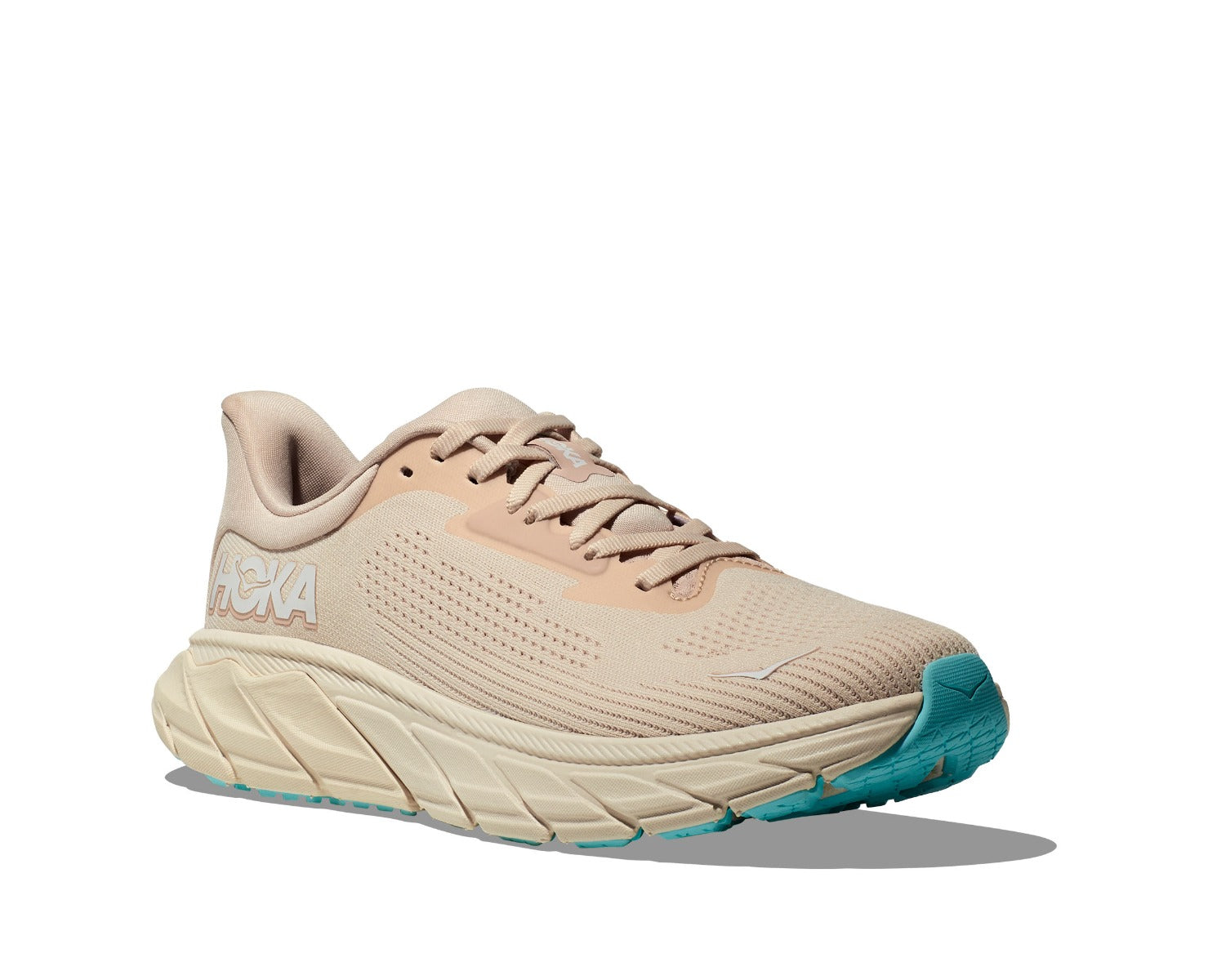 Hoka Vanilla/Cream Arahi 7 Women's Wide Width Running Shoes 1147890-VR