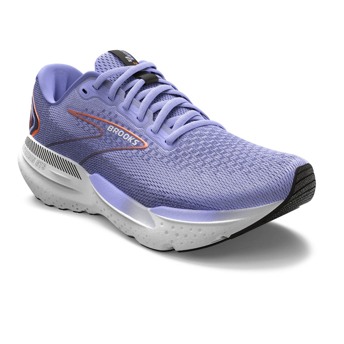 Brooks Lavender/Black/Copper Glycerin GTS 21 Women's Road Running Shoe