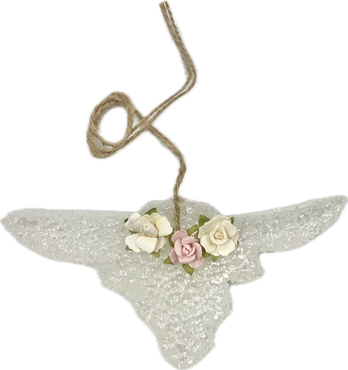 Funky Freshies White Longhorn Shaped Graphite Scented Freshener 1613