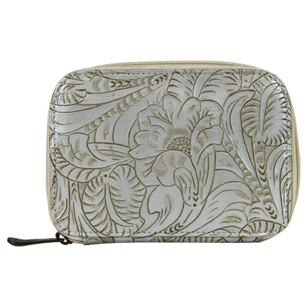 Justin Frost Tooled Jewelry Organizer 2139779WHT