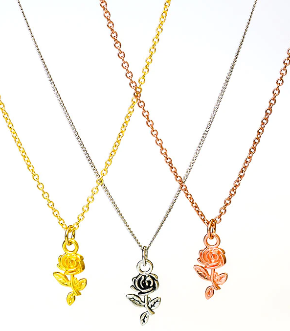 Covet Dance Recital Rose Necklace-Remember You're Amazing RYA-NKLC