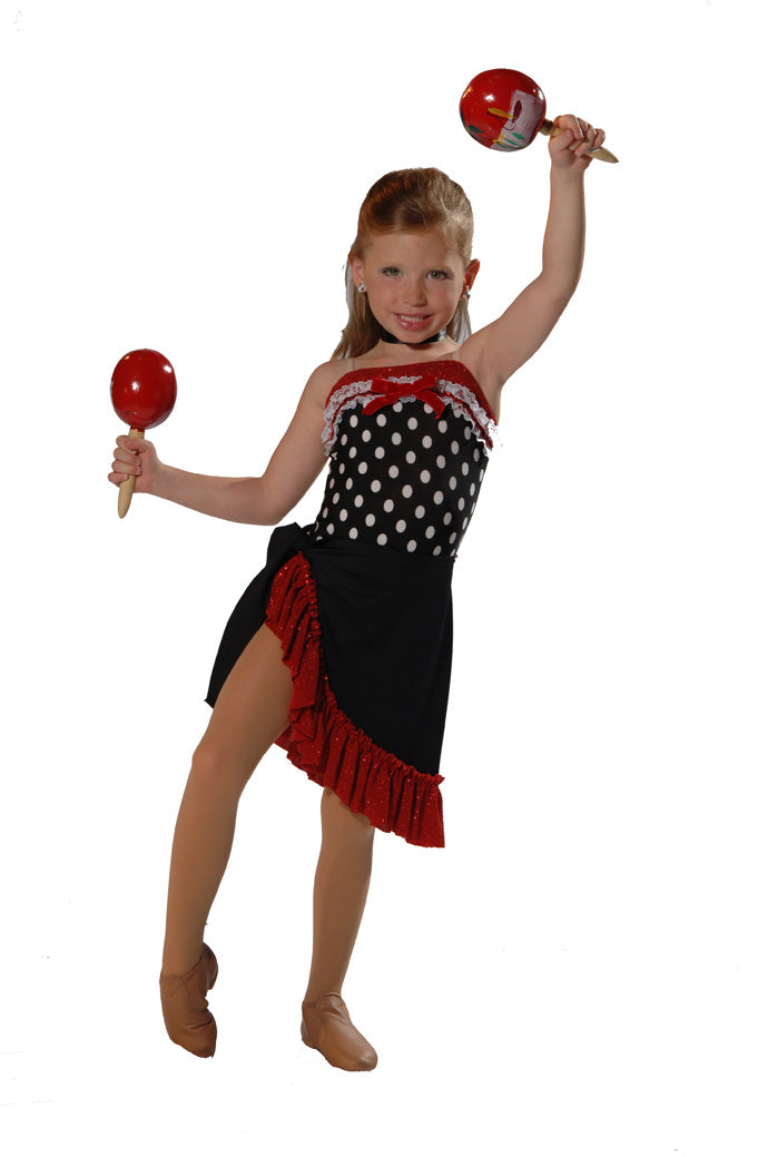 70705 LIMBO ROCK Leotard Dance Recital Costumes CH