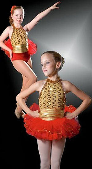 7511T BACKSTAGE STARLIGHT Tutu Dance Recital Costumes