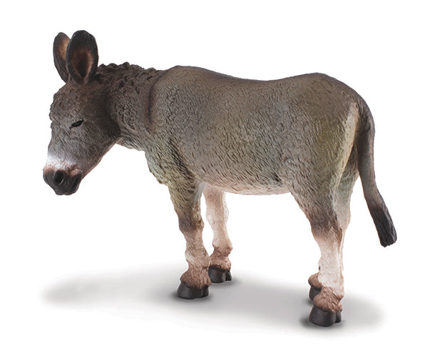 Breyer by CollectA Grey Donkey Toy 88115