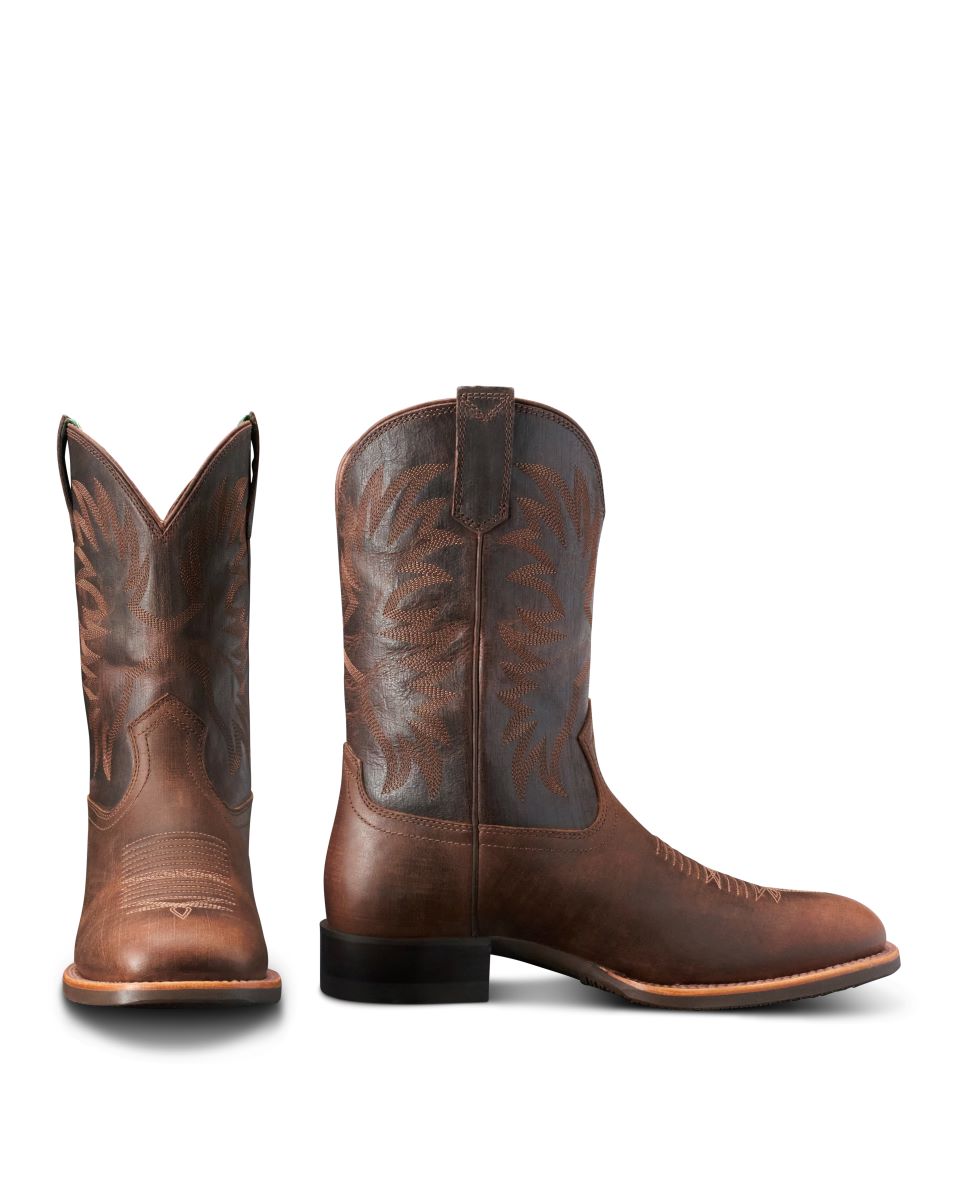 Tecovas Cigar The Dusty Men's 11 Inch Square Toe Cowboy Boots M10089CI