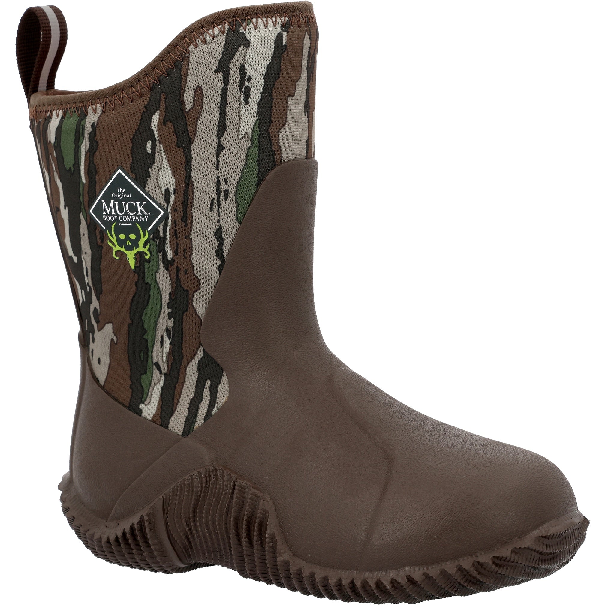 Muck Realtree Original Muck X Bone Collector Big Kid's Hale Boot MBC9B
