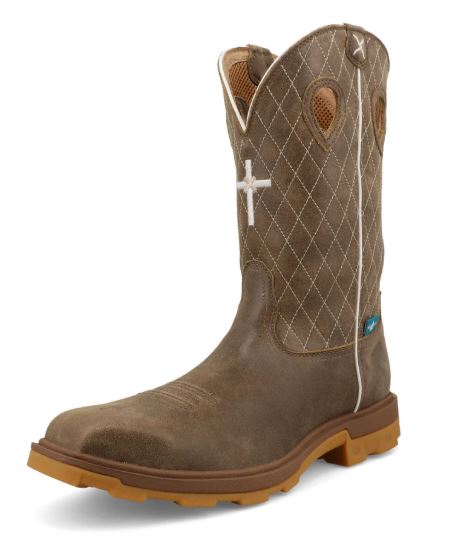 Twisted X Ultralite X 12 Inch Men's Work Boot MULNW03