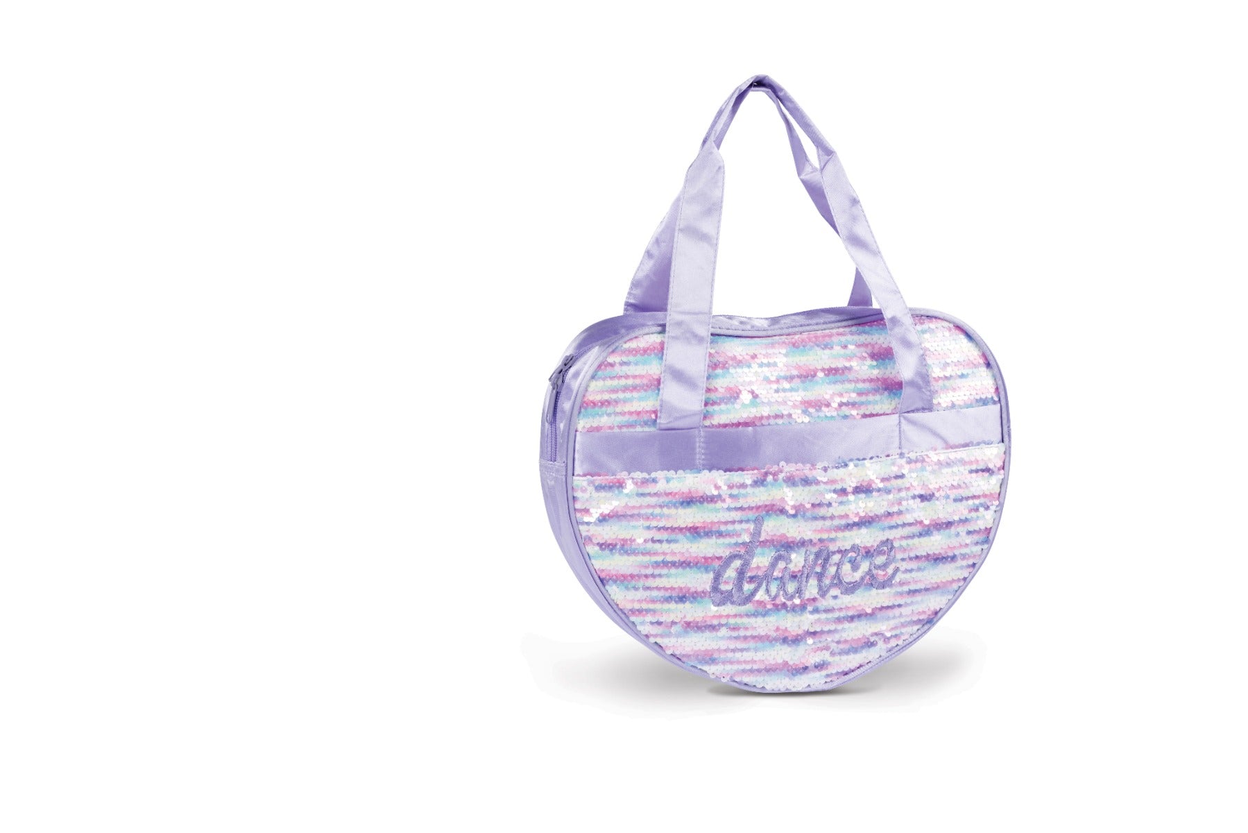 Danznmotion Sequin Heart Tote Bag B24510