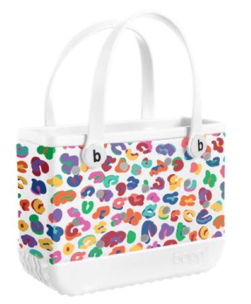 Bogg Multi Leopard Bitty Bag