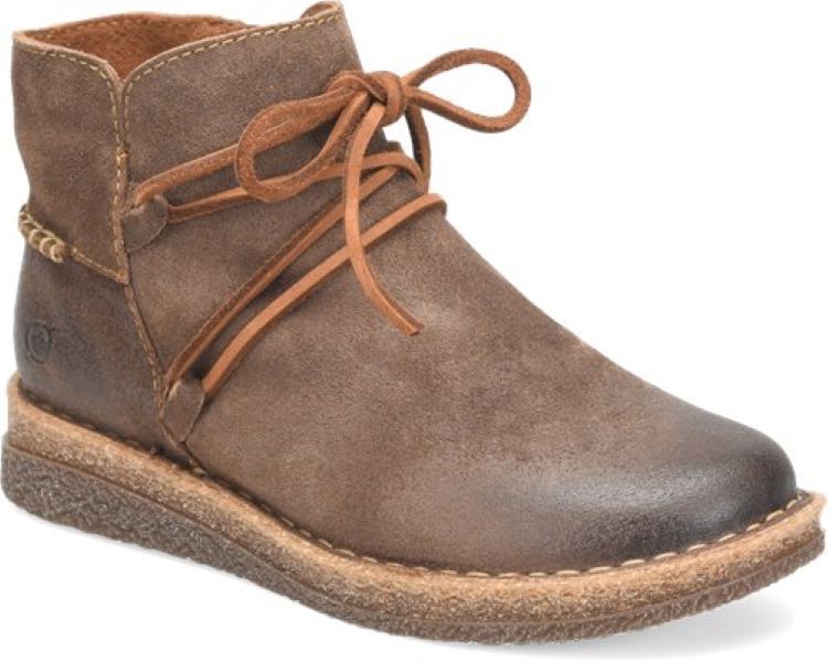 Born Taupe Distressed Calyn Women's Boots BR0027617