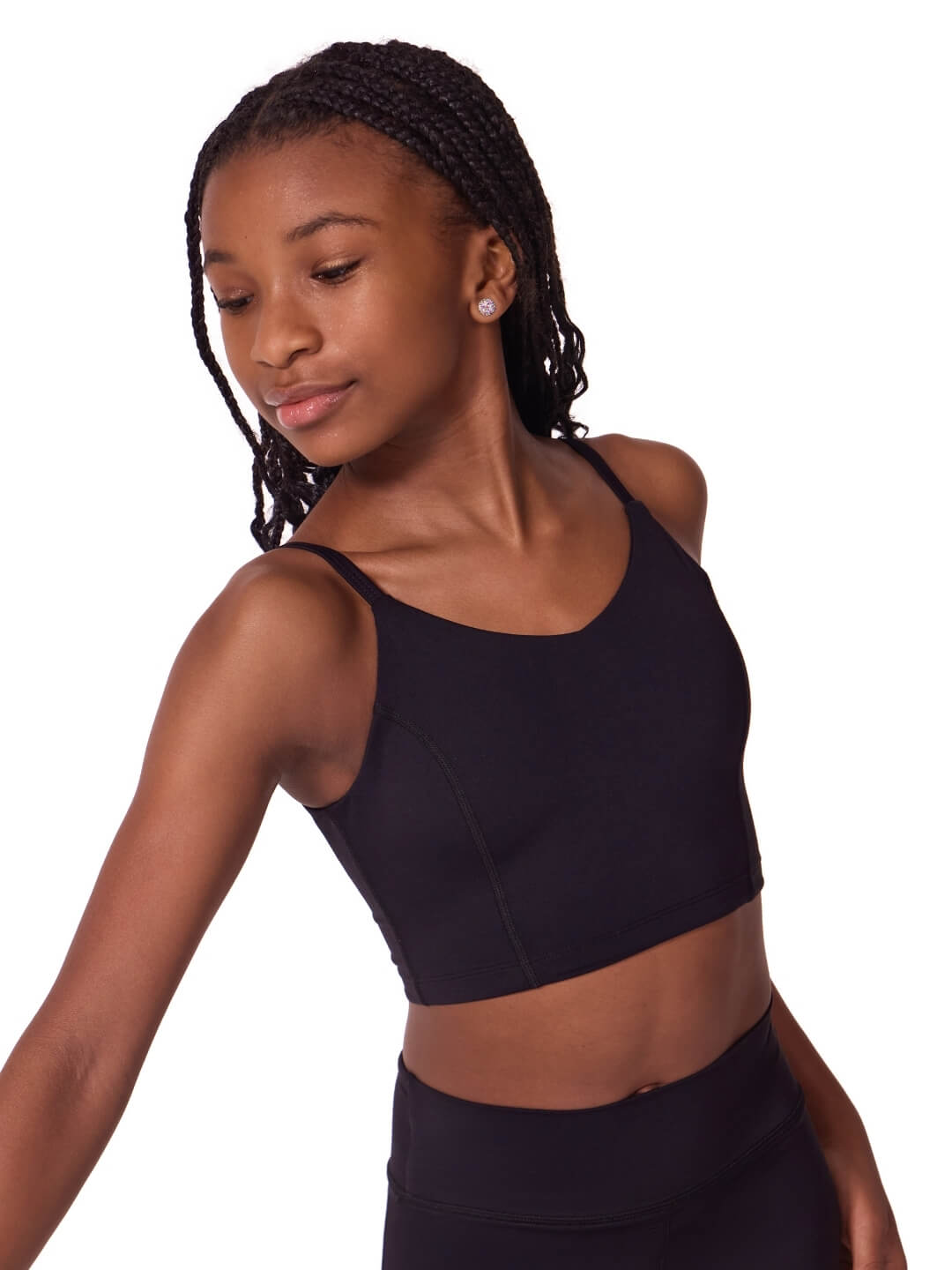 Capezio Elegance Dance Cami Top Tween EL110T
