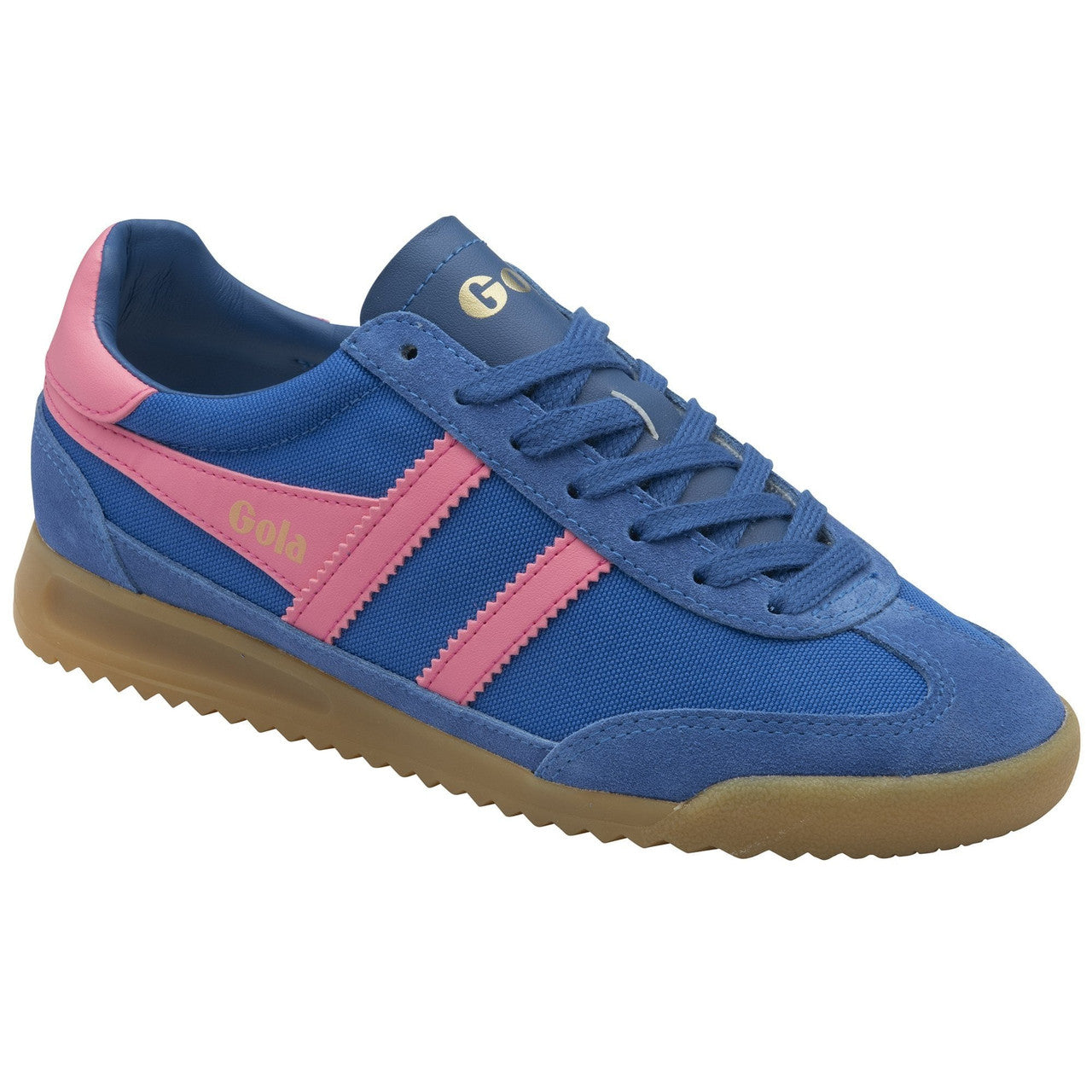 Gola Sapphire/Fluro Pink Tornado Women's Sneakers CLB623-XK