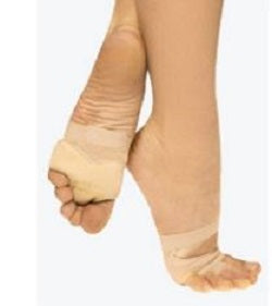 Dance Paws ADJUSTABLE Prevent Skin Tears,Splits & Friction Burns