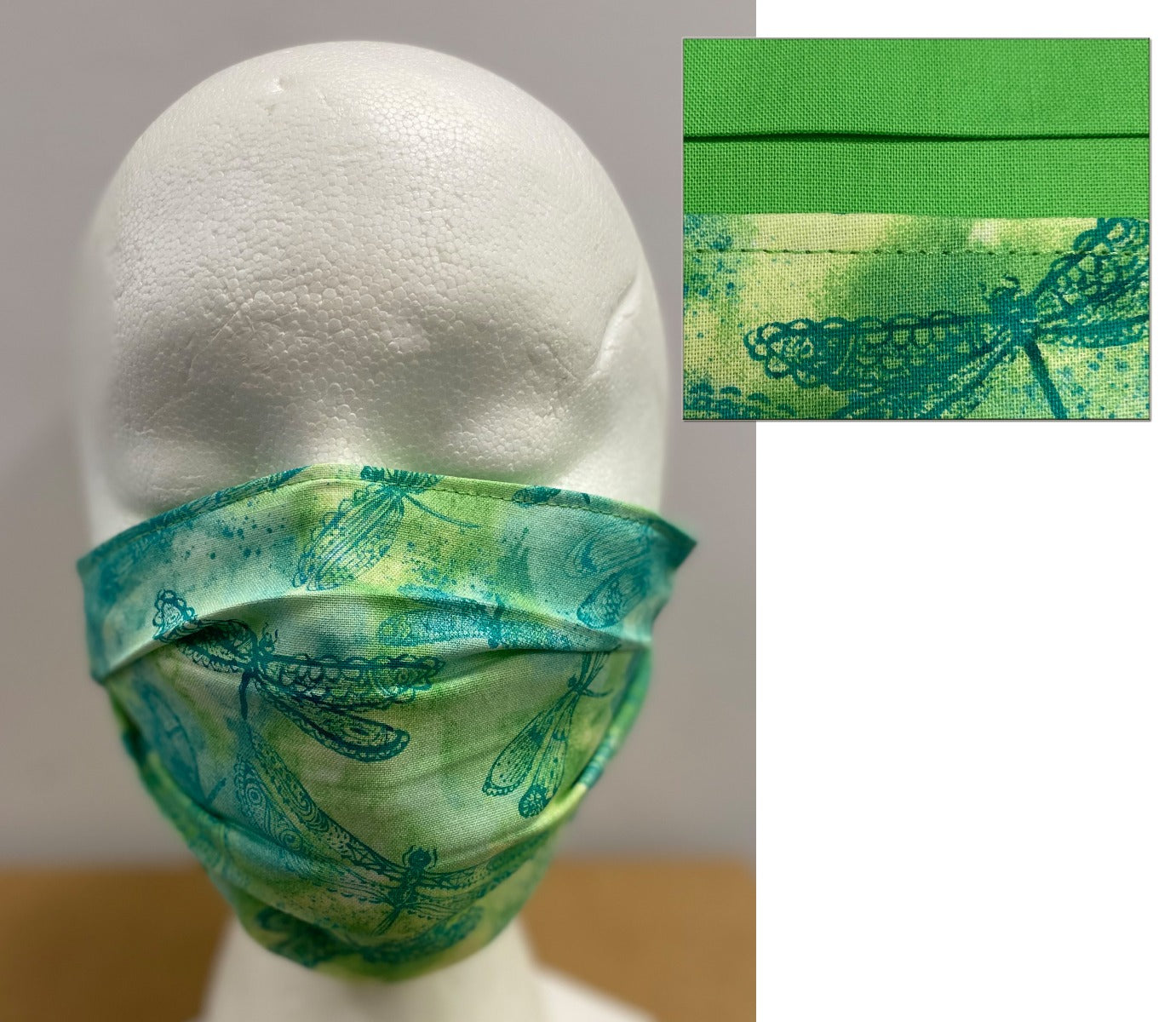 Adult 100% Cotton Reversable Masks