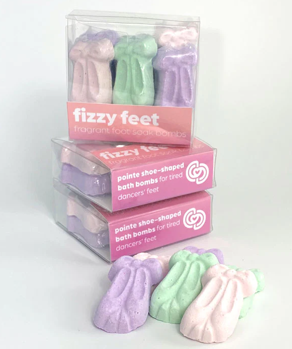 Covet Dance Fizzy Feet Foot Soak Bombs-6 Pack CTF-FF6