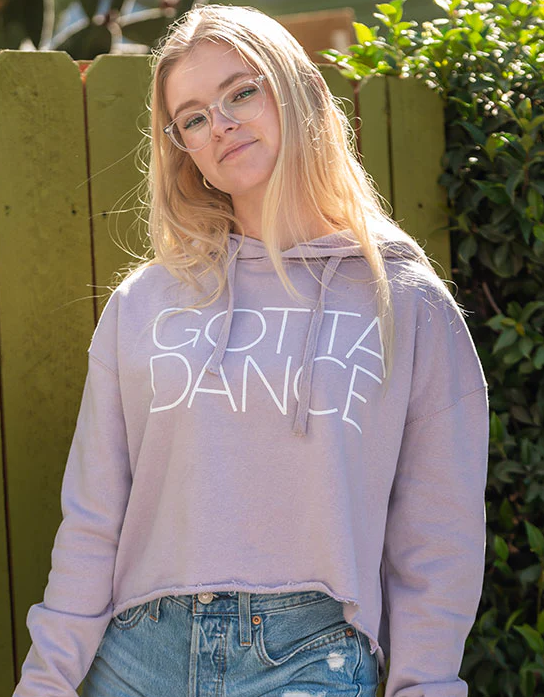 Covet Gotta Dance- Crop Hoodie GD-CH-LIL