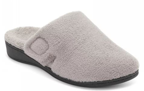 Vionic Light Grey Gemma Womens Slippers GEMMA