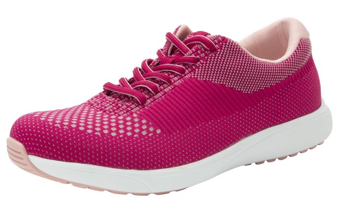 Alegria Goalz Berry Womens Comfort Shoes GOA-5600