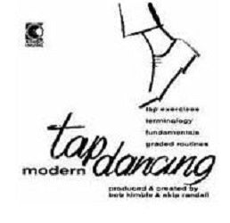 KIM4070 MODERN TAP DANCING by Skip Randall & Bob Kimble