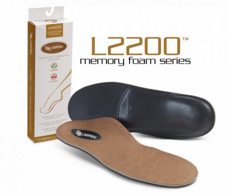 L2200 Women's Memory Foam Orthotics
