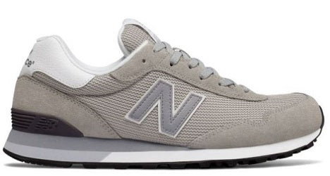 New Balance 515 Grey Mens Comfort Shoe ML515ftv