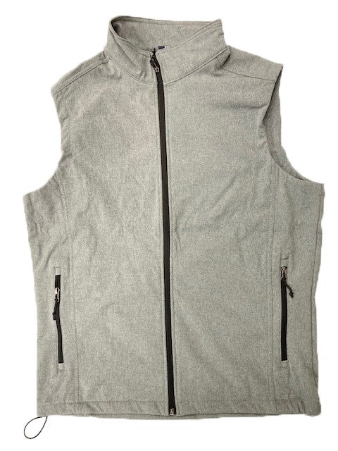 Lee Hanton International Gray Core Shell Men's Vest MV154-GRAY
