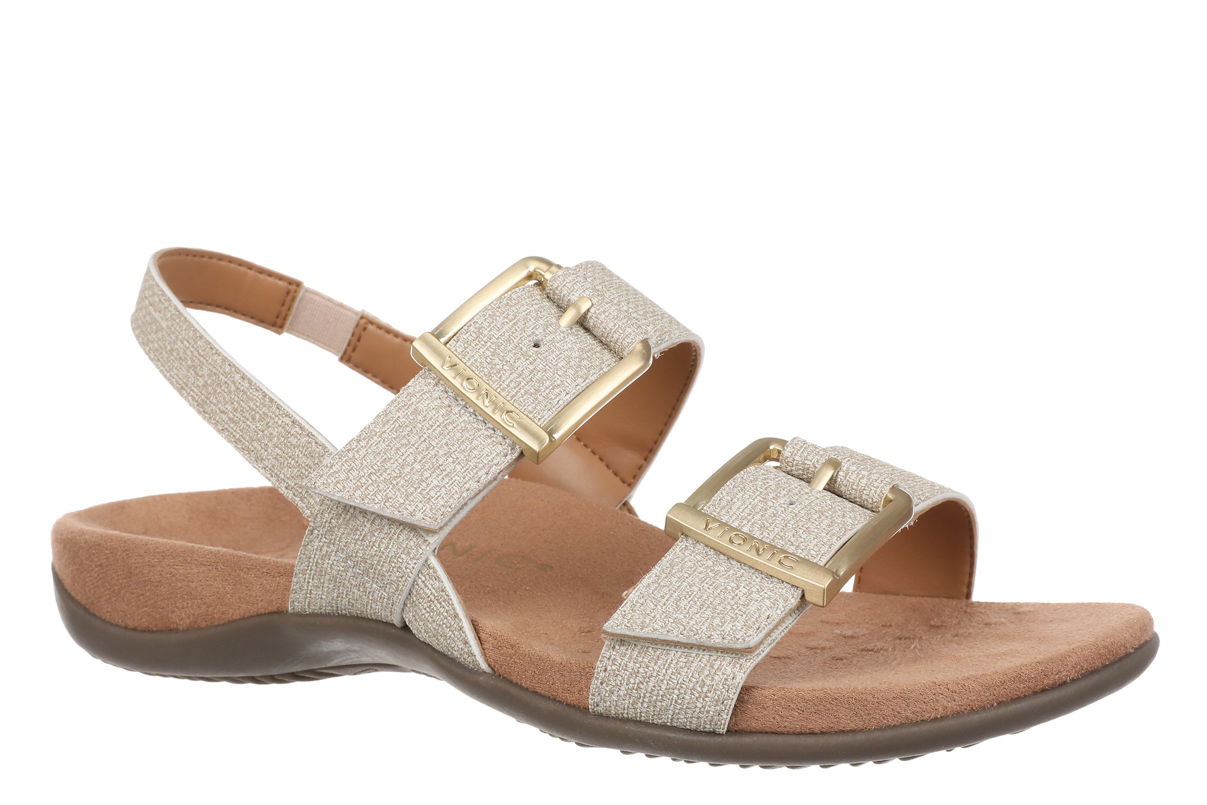 Vionic Oatmeal Reese Women's Slingback Sandals REESE-250