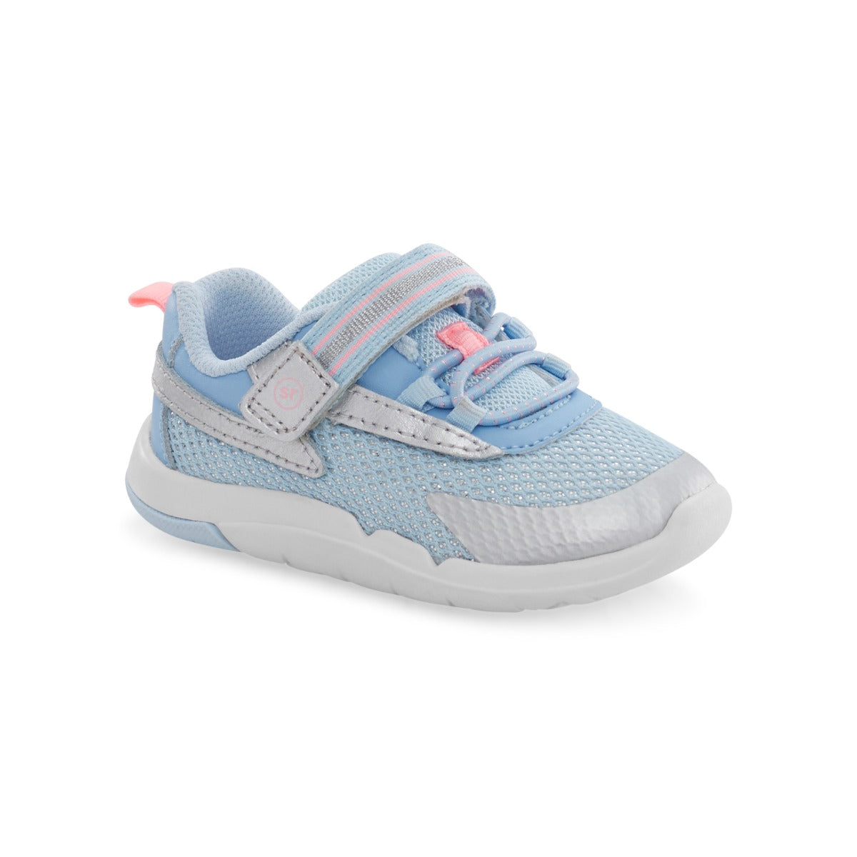 Stride Rite Light Blue SRT Ian Toddler Boy Shoes (Sizes 4-8) BG031404