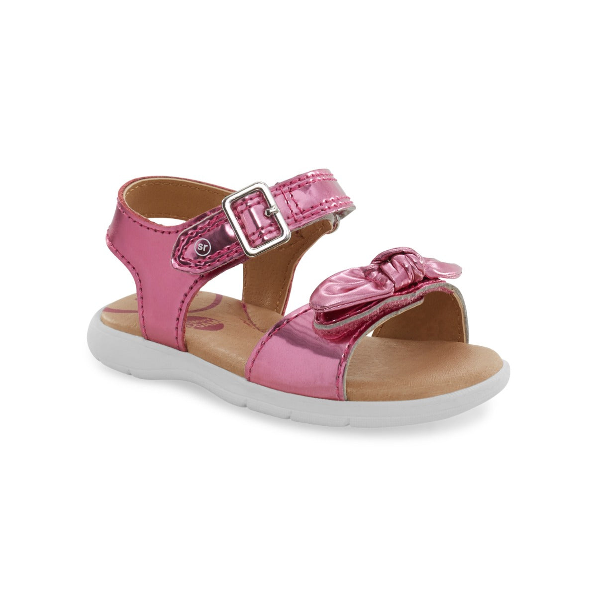 Stride Rite Hot Pink SR Whitney Toddler Girl's Sandals (Sizes 6-10) BG