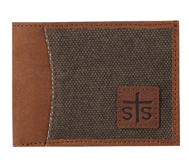 STS Ranchwear Foreman Canvas Bifold II Wallet STS61188