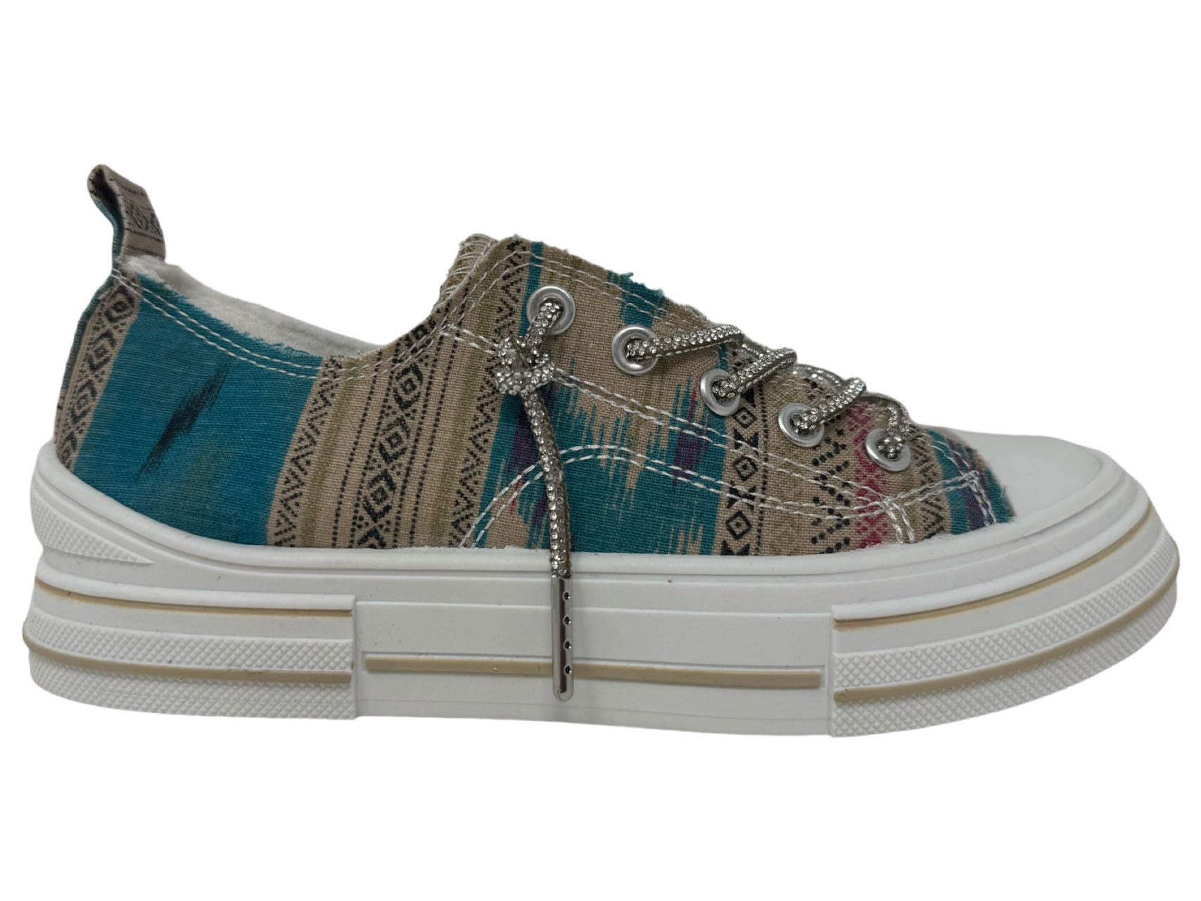 Very G Turquoise Aman Women's Sneakers VGSP0241-TURQ