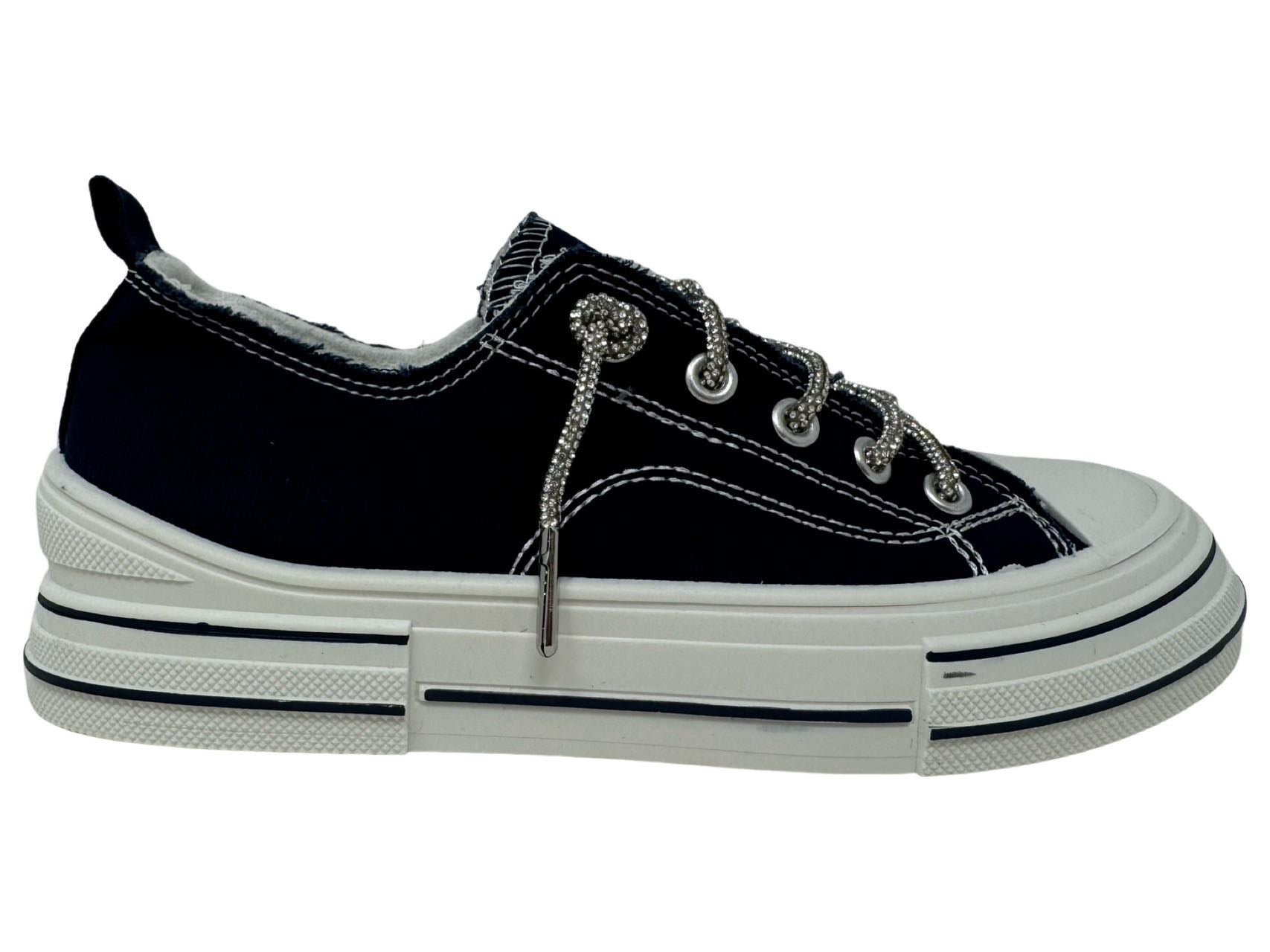 Vionic Black Aman 2 Women's Sneakers VGSP0243-BLK