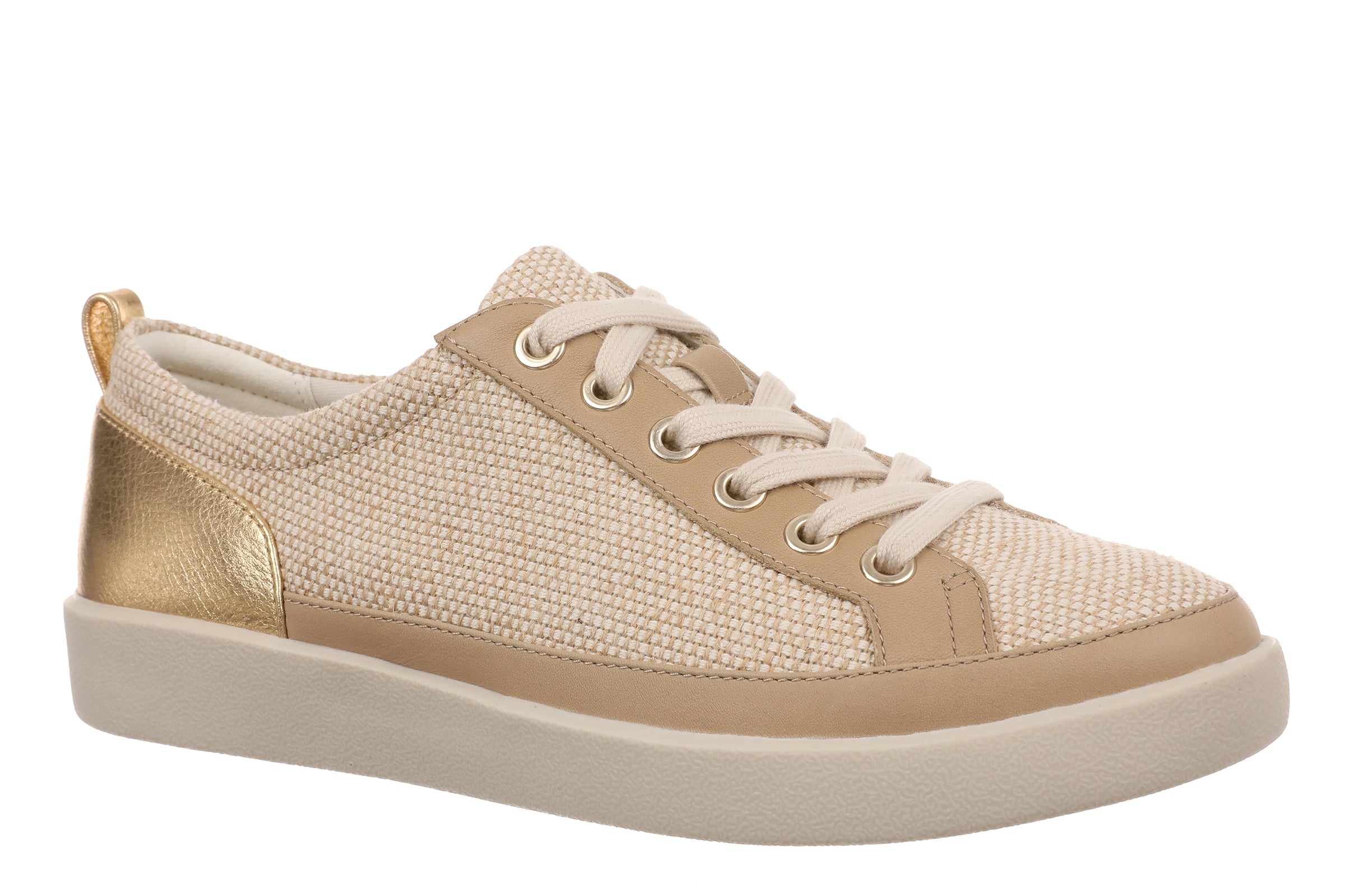 Vionic Natural/Gold Winny Women's Sneakers H7773LB250